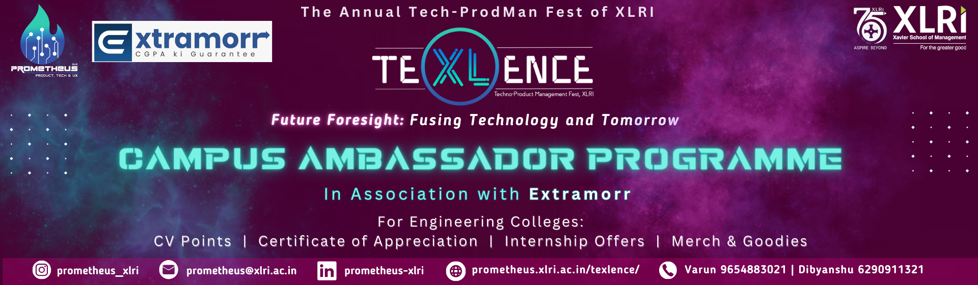 Prometheus | Product, Tech & UX - XLRI