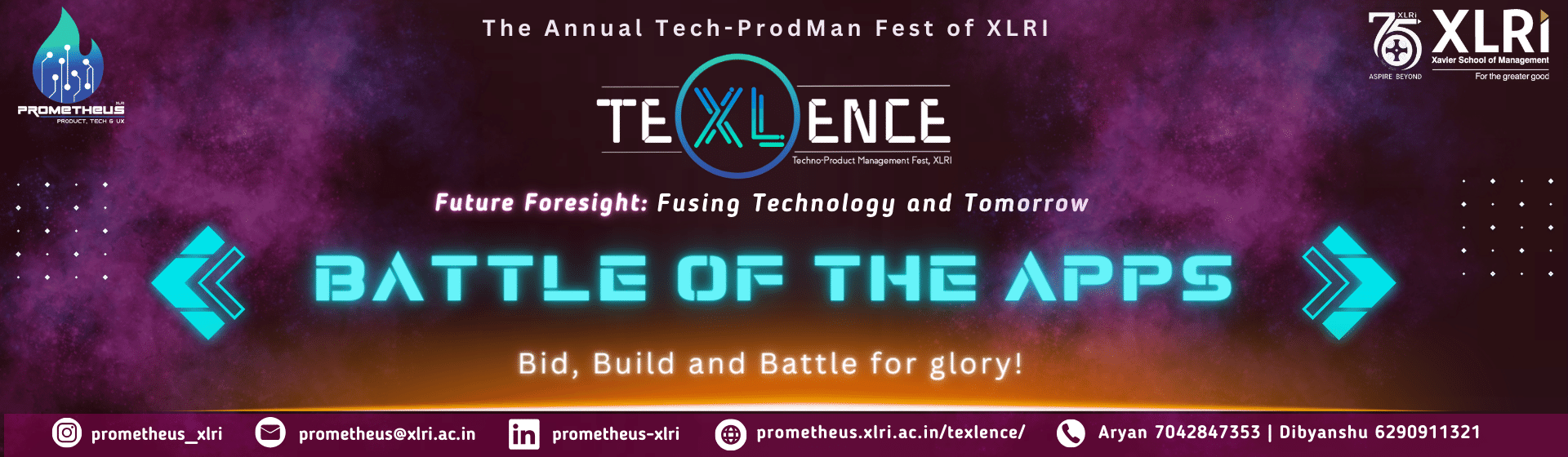 Prometheus | Product, Tech & UX - XLRI