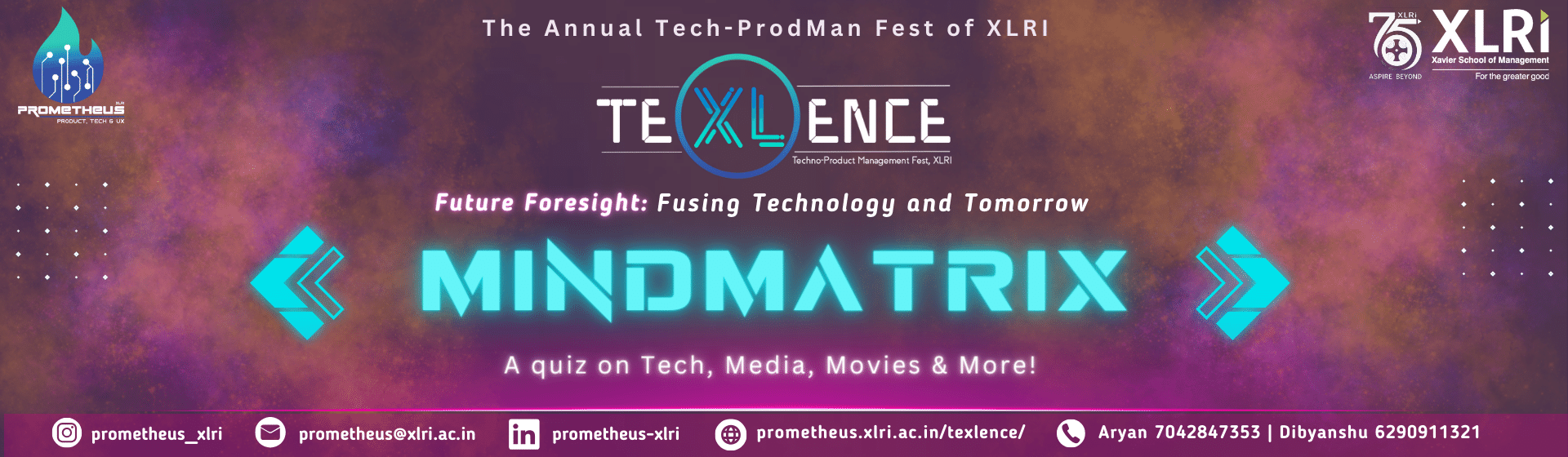 Prometheus | Product, Tech & UX - XLRI