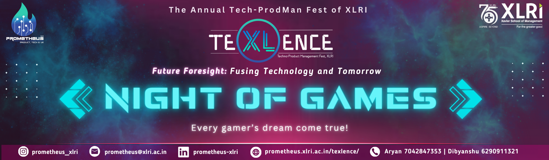 Prometheus | Product, Tech & UX - XLRI