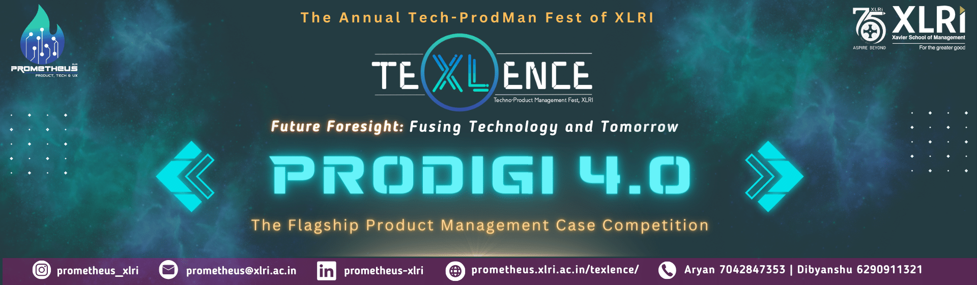 Prometheus | Product, Tech & UX - XLRI